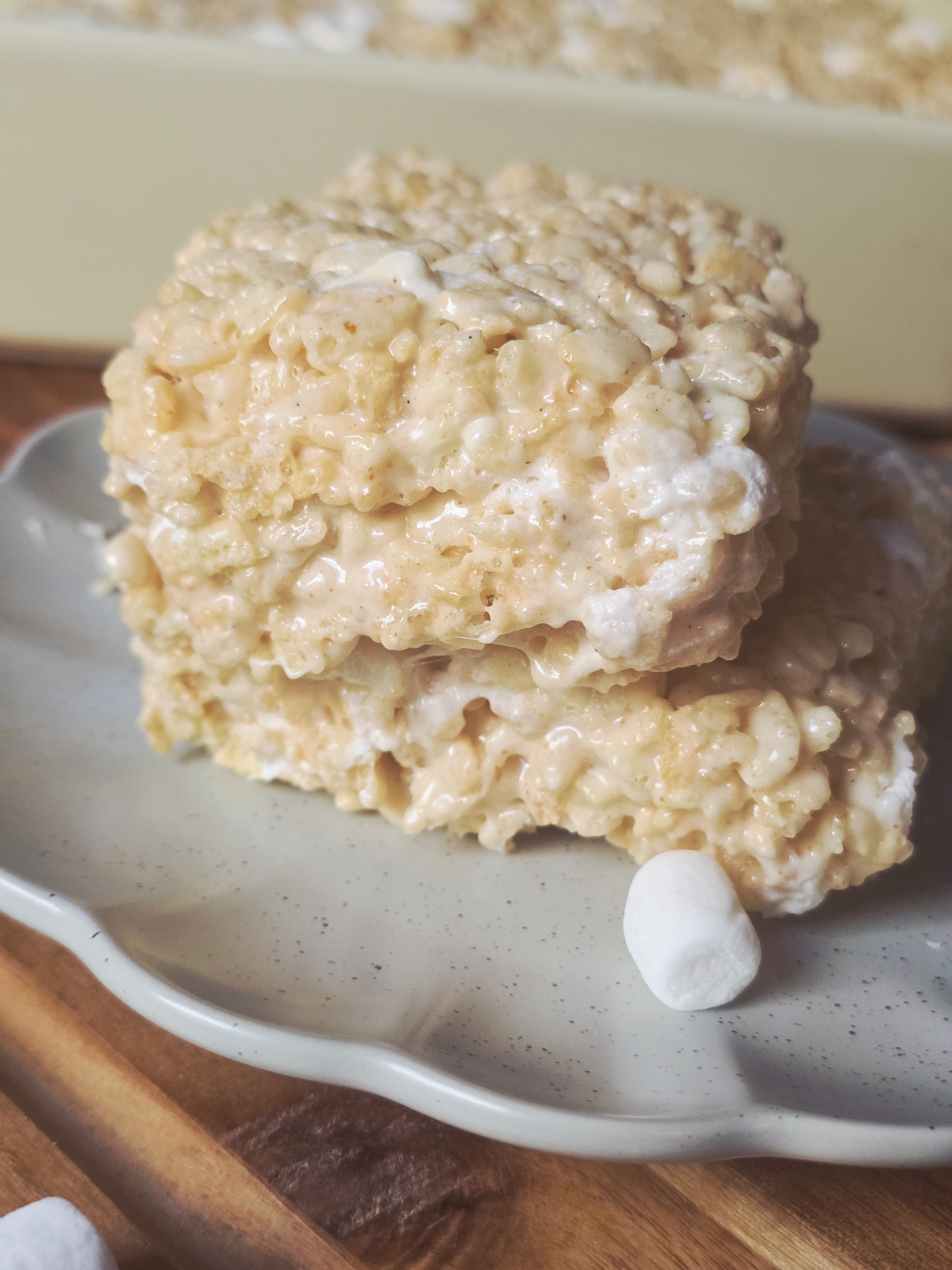 Brown Butter Rice Krispy Treats